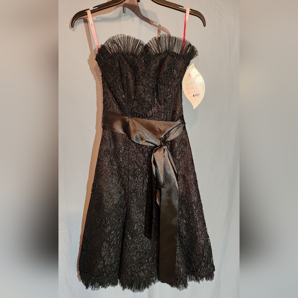 Maggie Sottero Dresses Maggie Sottero Flirt Prom Gown P227 Black Poshmark